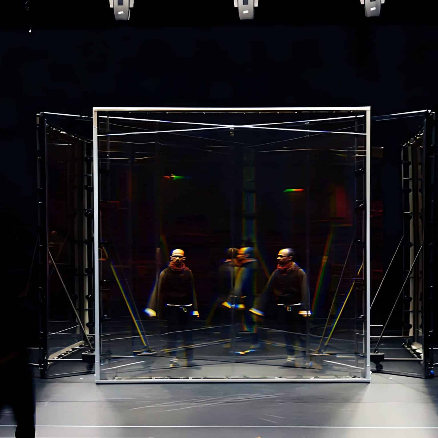 Like Mirror Holographic Film Panel: a unique visual spectacle!