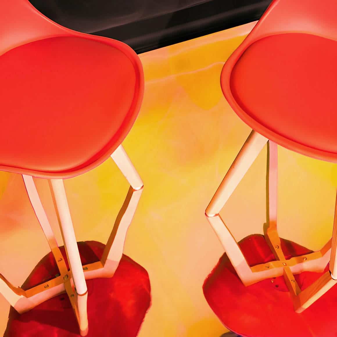 Sol Miroir PVC Or : ambiance dorée pour les sols de vos projets