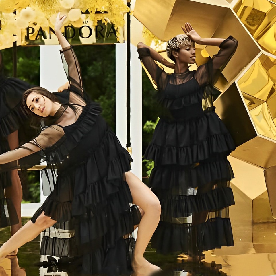 Sol Miroir PVC Or : ambiance dorée pour les sols de vos projets