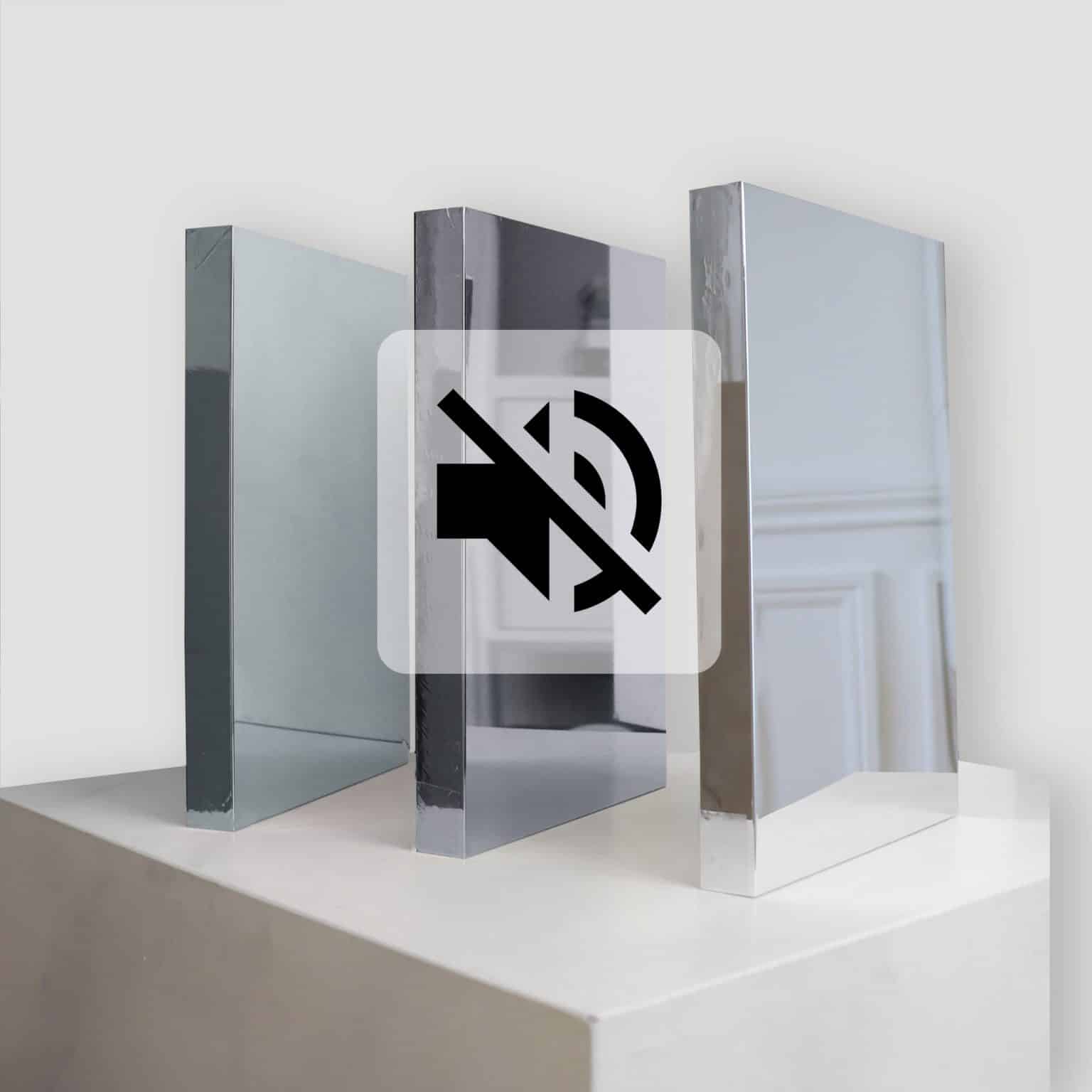 Acoustic Mirrors - Glassless ultra-light stretch mirrors: Discover Like ...