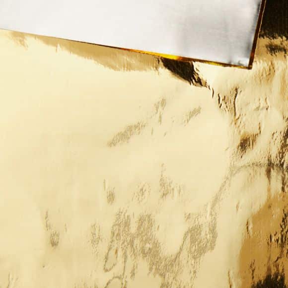 Form'it Gold Mirror Like Mirror: the golden shape memory textile