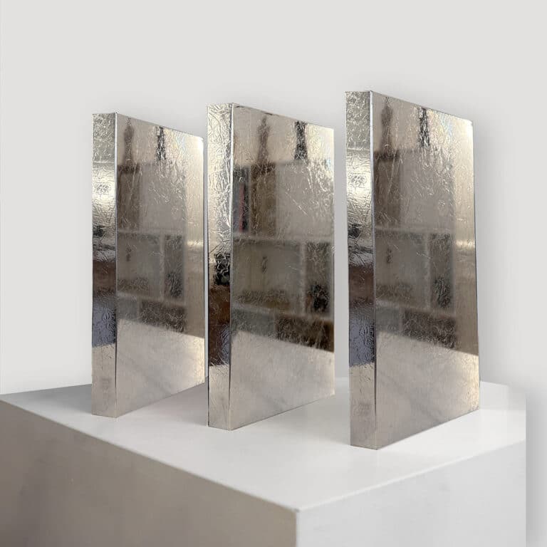 Silver Frozen Effect Mirror - Discover the mirror with frost effect