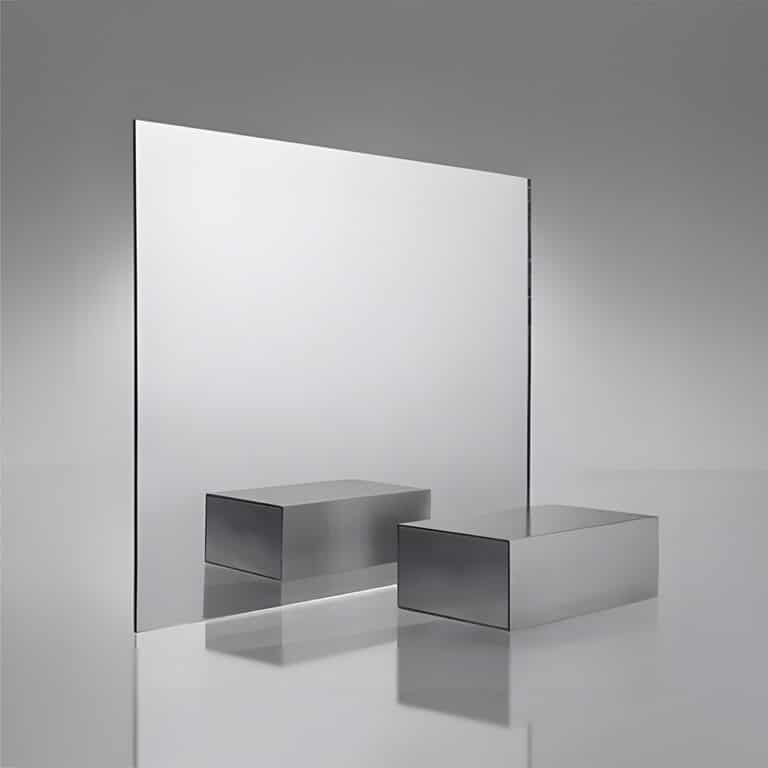 Plaques Miroir Plexi PMMA - Réflexion claire et légèreté