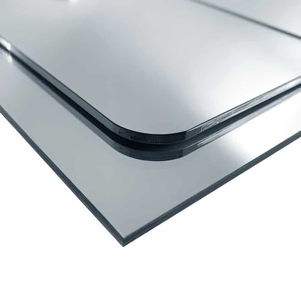 Plaques Miroir Plexi PMMA - Réflexion claire et légèreté